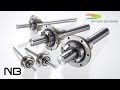 Ball Splines & Shaft - Splined Shafts And Hubs DIN ISO 14 Trader ...