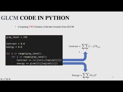 GLCM - YouTube