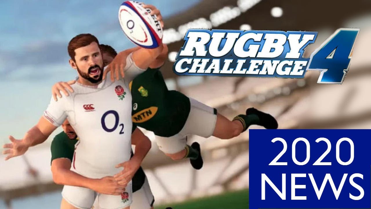 The Latest On Rugby Challenge 4 - YouTube