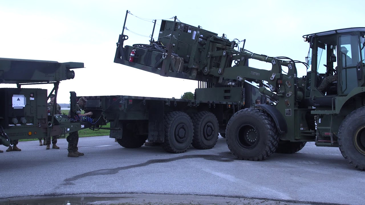 AN/TPS-80 G/ATOR at Exercise Bold Alligator 2017 - YouTube