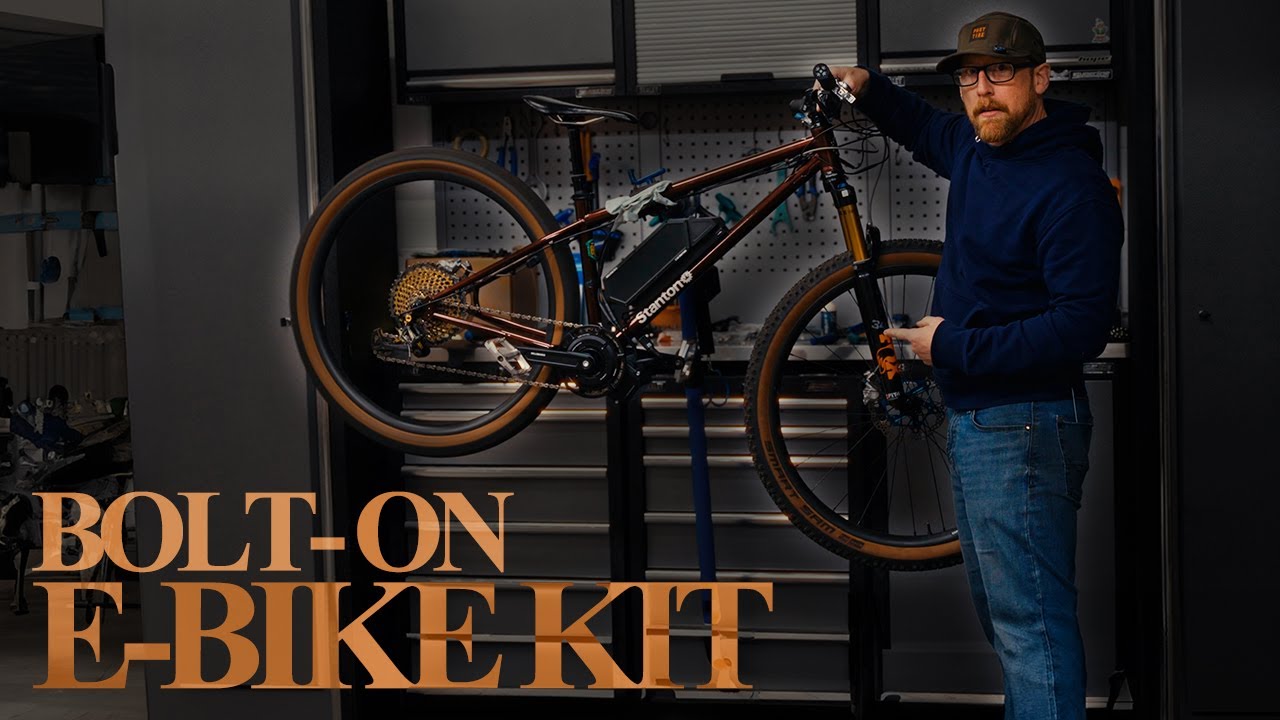 CYC Photon 2 E-Bike Conversion Kit! - YouTube