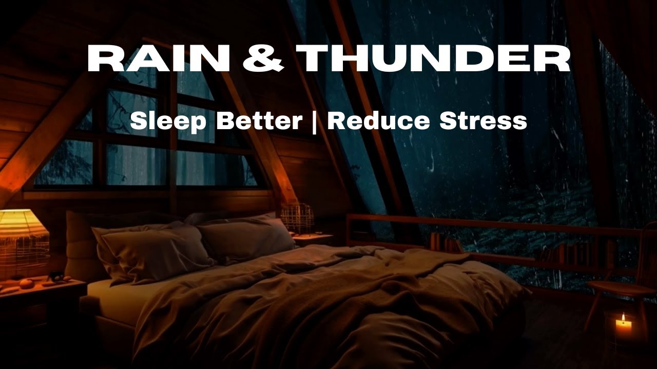 Relax & Sleep Better With Rain | Relax Professor - YouTube