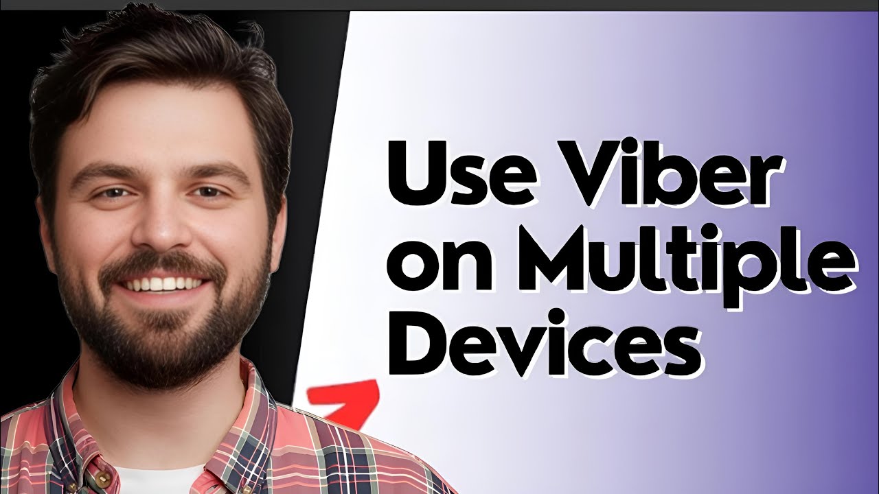 NEW! HOW TO USE VIBER ON TWO DEVICES WORKING 2025! - YouTube