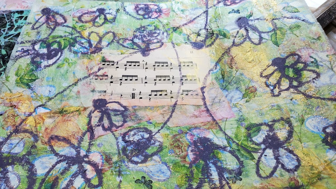 GOT UGLY SCRAPBOOK PAPER?! Let's Make Those Papers Pretty! :) For Junk ...