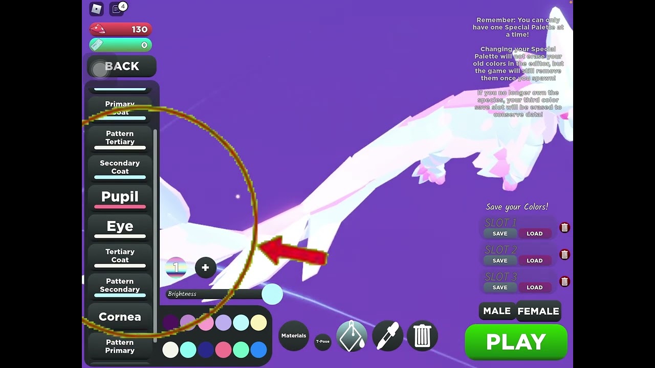 Cos skin idea for moonelle | very cute| - YouTube