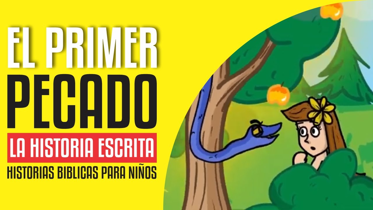 El Jardín del Edén y el Primer Pecado: La Historia de Adán y Eva 🌿👫 ...