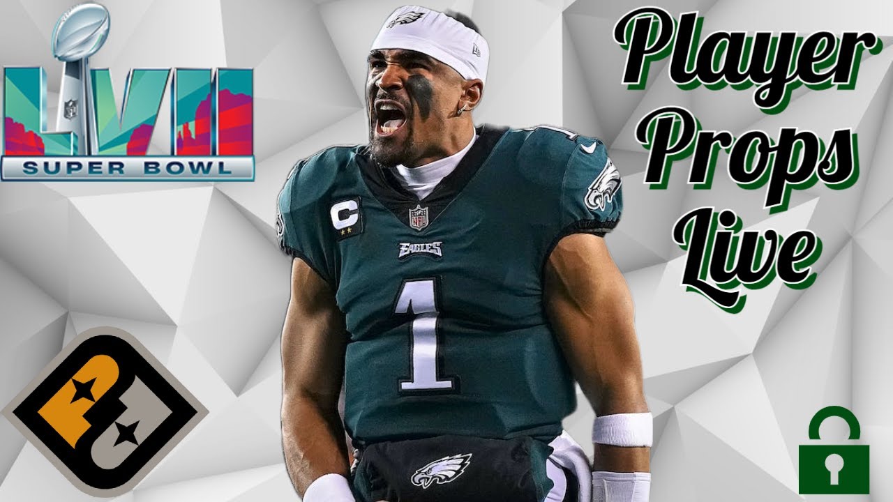 NFL Super Bowl LVIII | The BEST Player Props | Prize Picks LIVE - YouTube