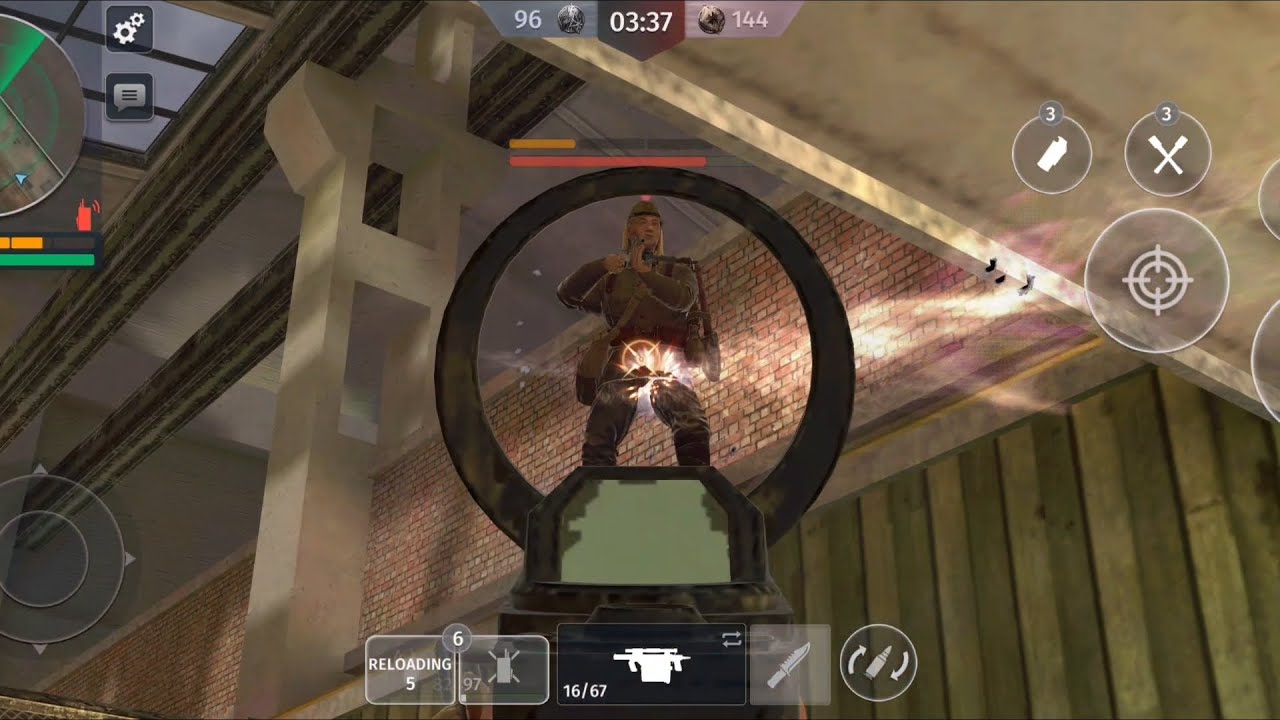 World War 2 Battle Combat Clan War tournament iOS Android Epic Gameplay ...