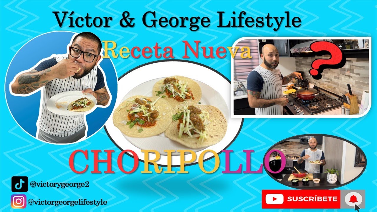 CHORIPOLLO | Receta fácil y rápida | Sorprende con este platillo - YouTube