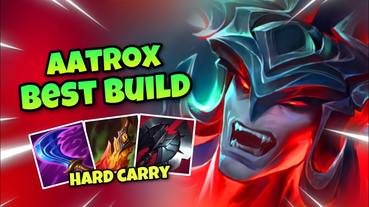 THE BEST FIGHTER EVER AATROX WILD RIFT WITH SUPER STRONG BUILD - YouTube