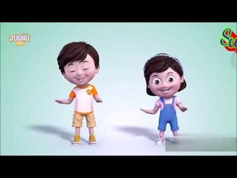 Dans Eden Çocuklar 🐸 🐏 (E Chef Mare) 🐒 Children Dancing Animation 🐝