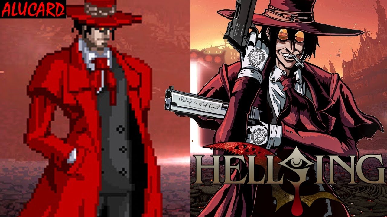 Alucard by Justin Kaiser (Training) - YouTube