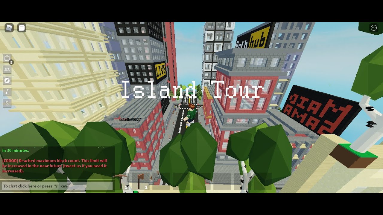 Island Tour Roblox Skyblock - YouTube