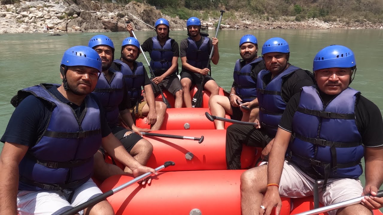 River Rafting complete | Rishikesh Rafting ! #Uttrakhand,River Rafting ...