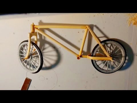 Wooden Cycle Frame Complete | DIY Cycle Project Part-4 - YouTube