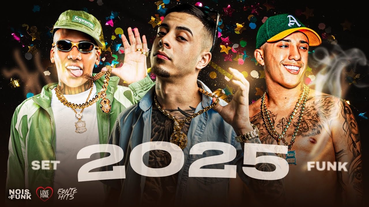 SET FUNK 2025 - MC's Tuto, Joãozinho VT, Cebezinho, Kadu, Ryan SP ...