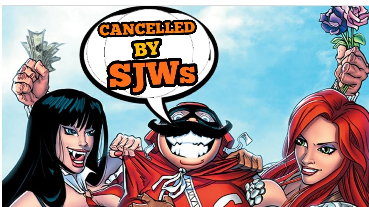 CANCELLED by SJWs! Dynamite REMOVES Cecil Says because COMICSGATE ...