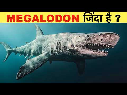 क्या MEGALODON आज भी जिन्दा है ? IS MEGALODON STILL ALIVE TODAY?