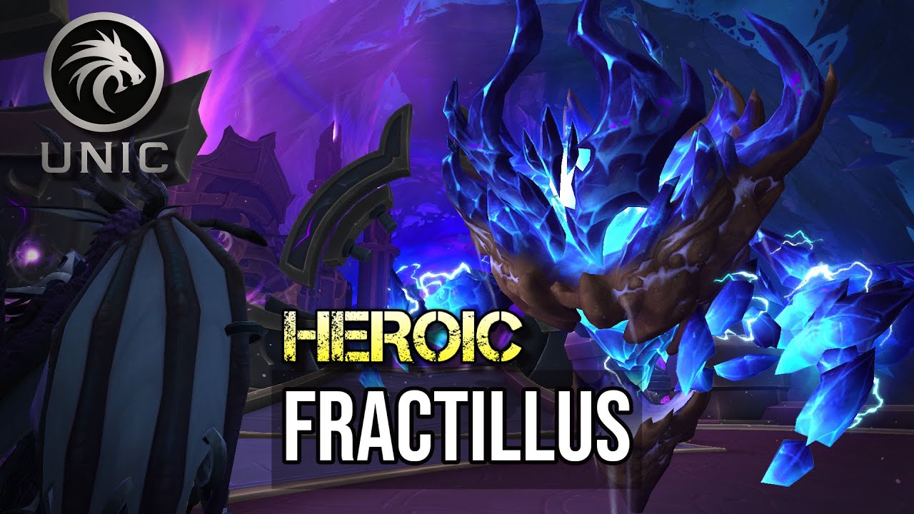 [PTR] Fractillus HEROIC - Manaforge Omega (PoV Devastation Evoker ...