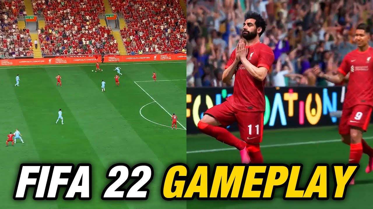 FIFA 22 Official Next Gen Gameplay (NEW FEATURES) - YouTube