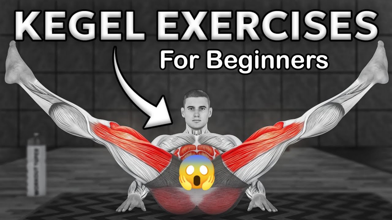 💪Best Kegel exercise for beginners at home | Core Strength and Pelvic ...
