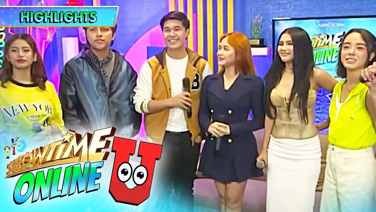 Mutya, Beaver, and Maxine gear up for their movie "When Magic Hurts ...
