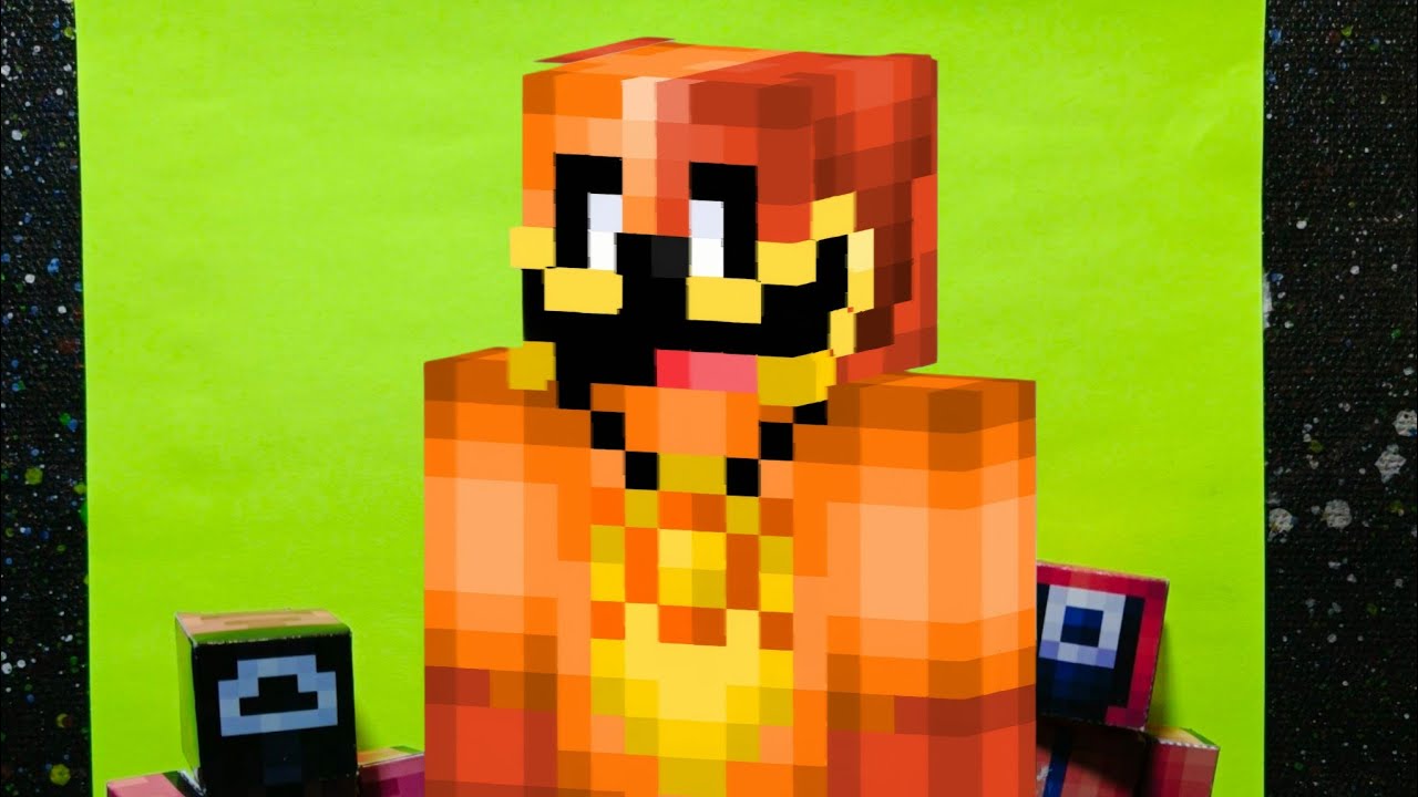 poppy playtime papercraft minecraft - YouTube