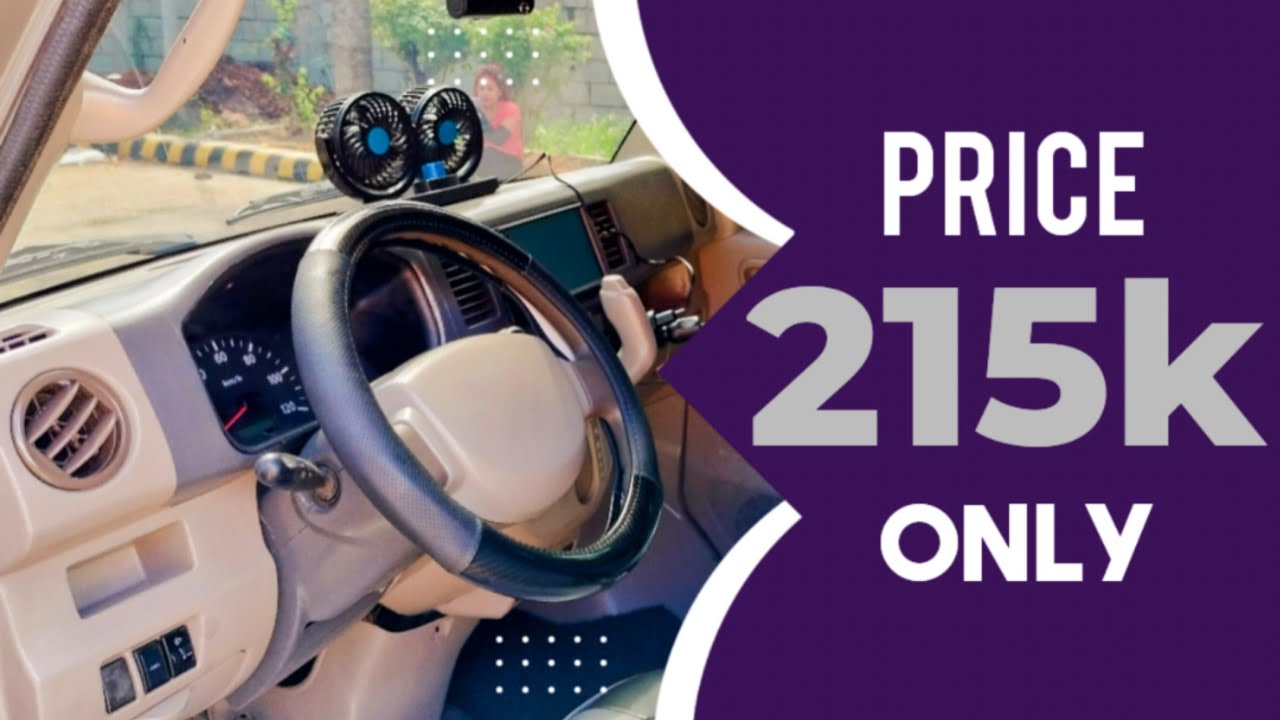 2024 Transformer Van Suzuki Every PC High Roof DA64V | Cheapest Price ...