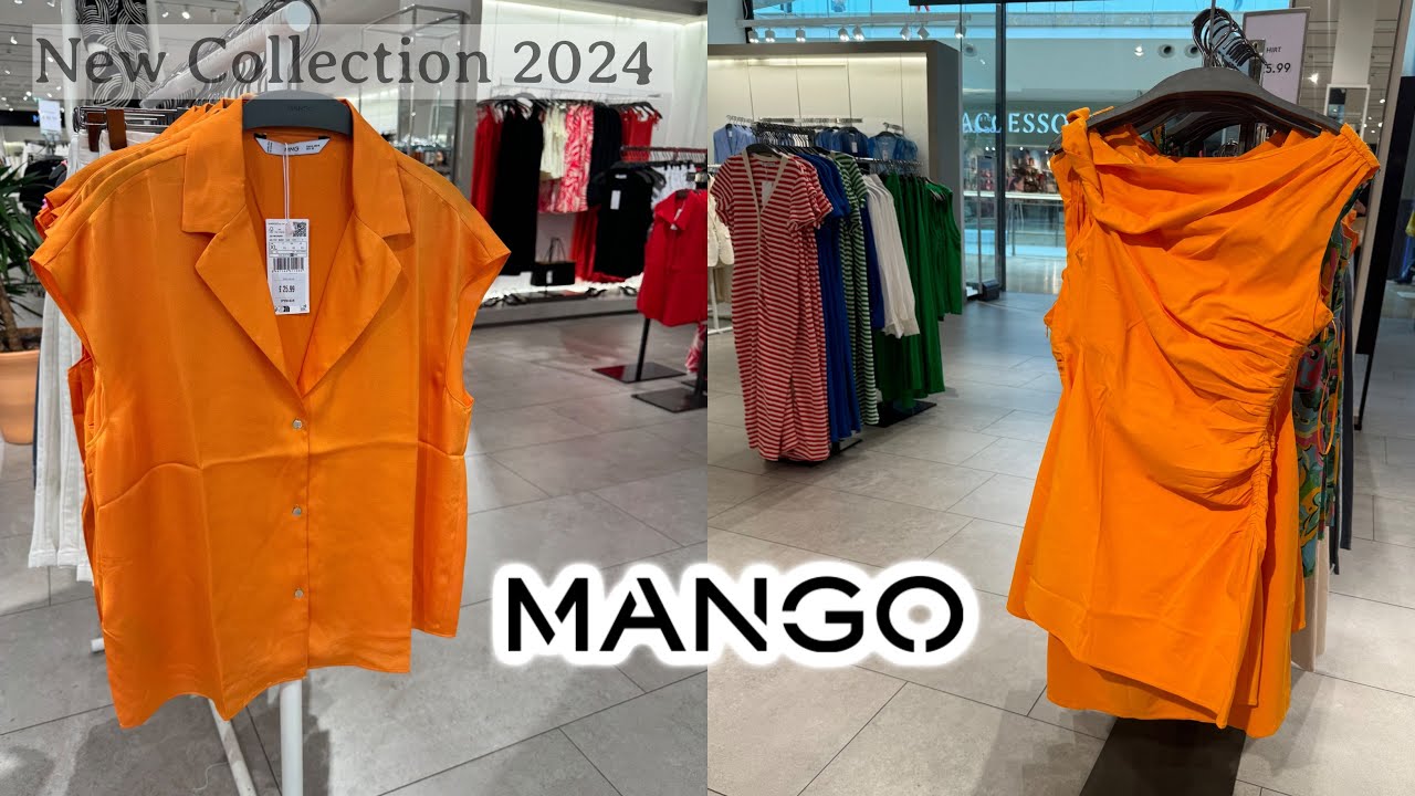 💓MANGO WOMEN’S NEW💗SUMMER COLLECTION JUNE 2024 / NEW IN MANGO HAUL 2024 ...