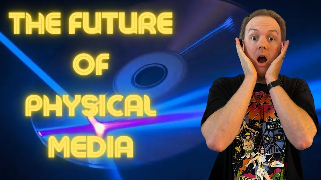 this NEW DISC FORMAT could be the future of physical media! - YouTube