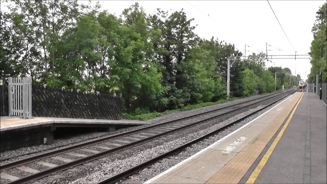 Trains at Penkridge 12-06-15 - YouTube