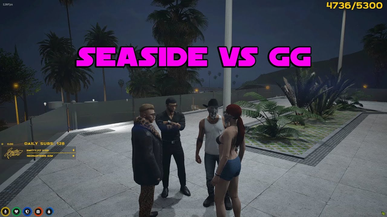 Seaside meeting over beef with GG Drip and his ban | GTA RP NoPixel ...