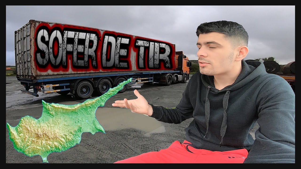 O zi din viata unui sofer de TIR in Cipru (TruckVlog) - YouTube