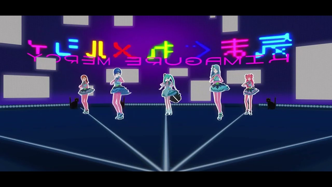 気まぐれメルシィ ⧸ Kimagure Mercy fixed camera mirrored - YouTube