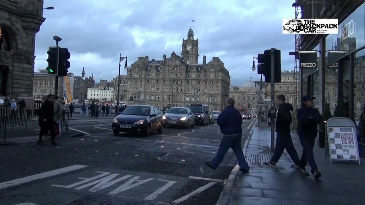 Driving Around England - YouTube