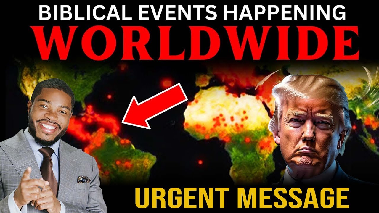 Prophet Brian Carn | [URGENT MESSAGE] BIBLICAL EVENTS ARE TAKING PLACE ...