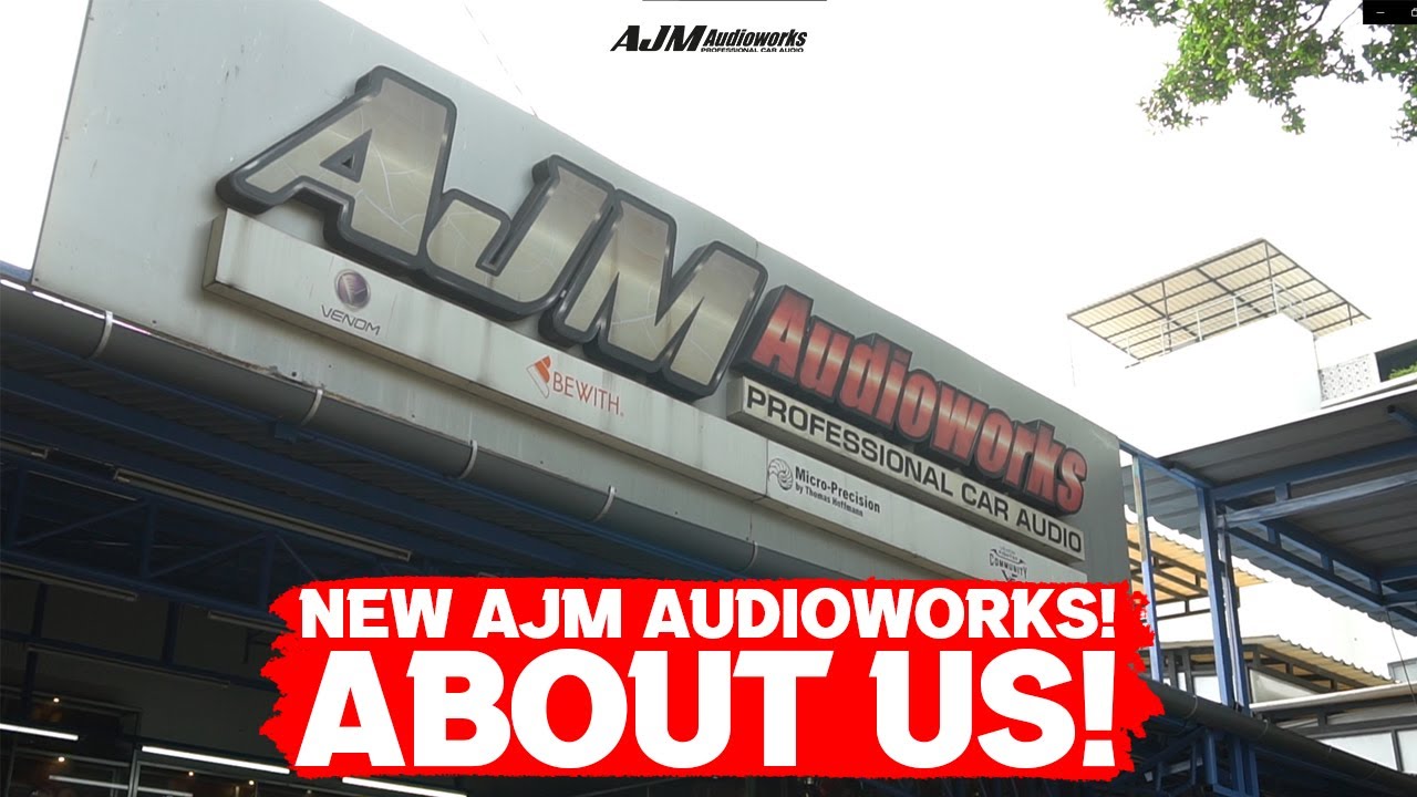 AJM Audioworks - Professional Car Audio - YouTube