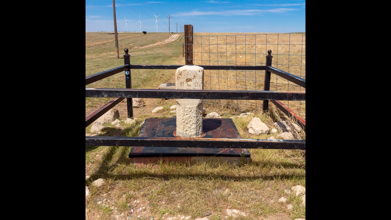 Tri State Marker, Nebraska-Colorado-Wyoming #shorts - YouTube