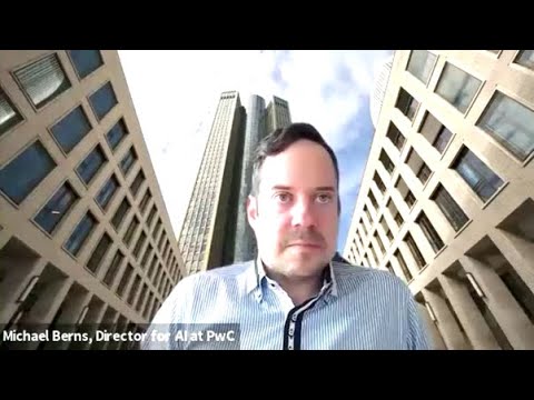 Michael Berns - Director AI for PwC talks about current and future ...