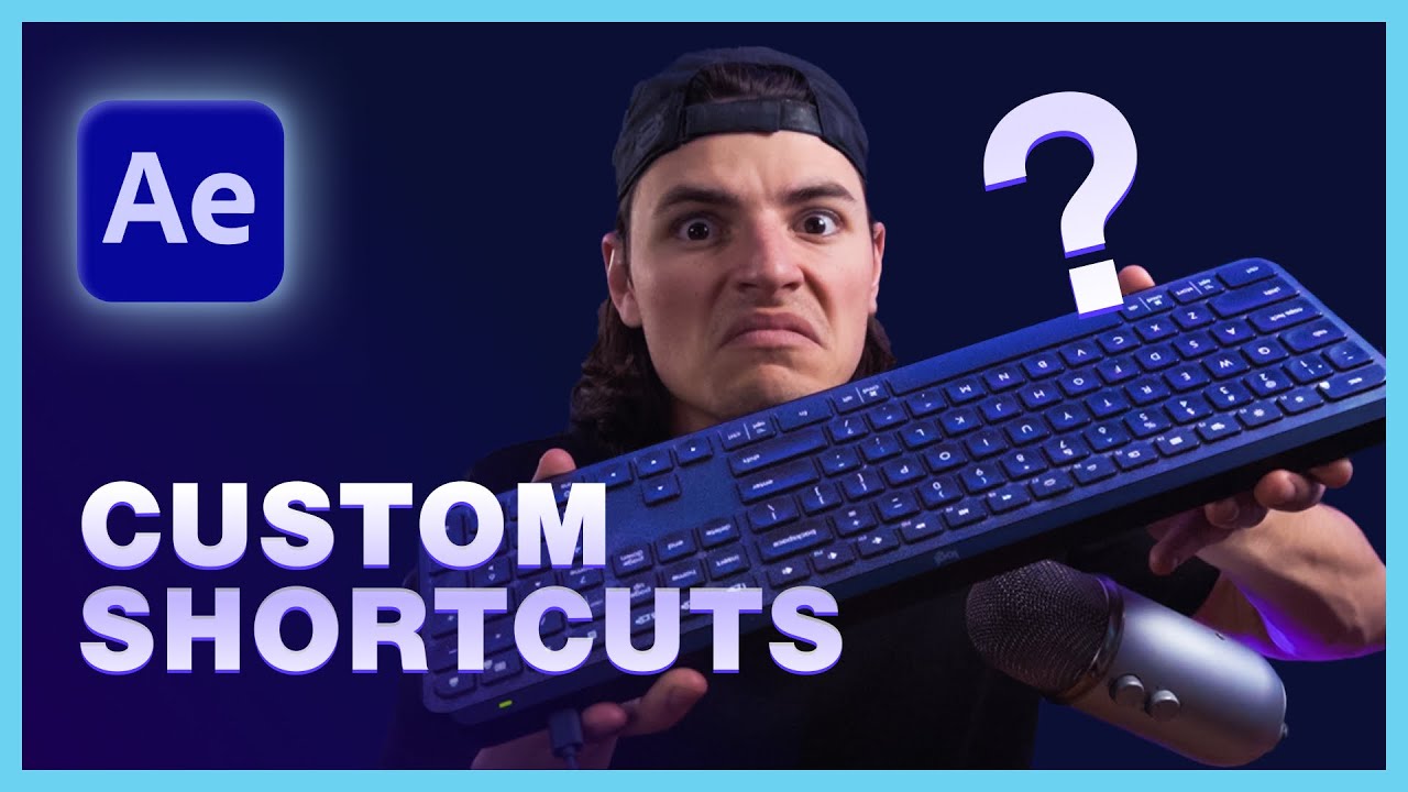 3 Custom Keyboard Shortcuts For After Effects Youtube