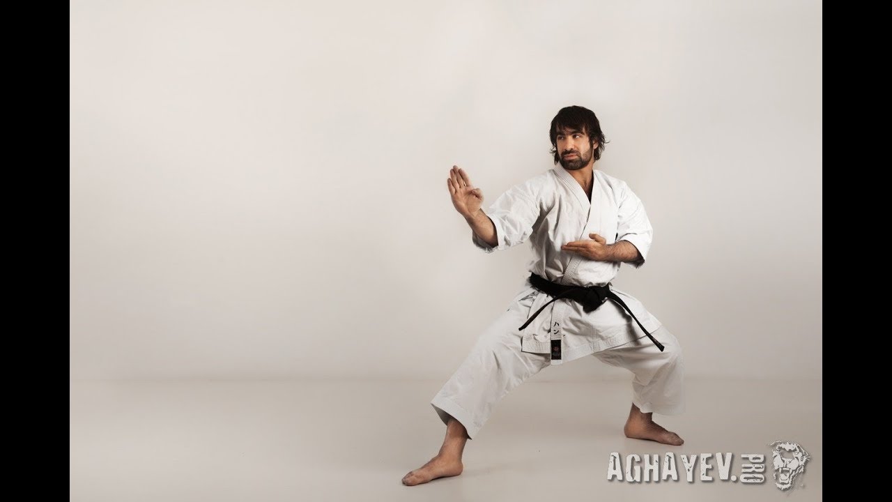 RAFAEL AGAYEV - Black Diamond of the karate world - YouTube