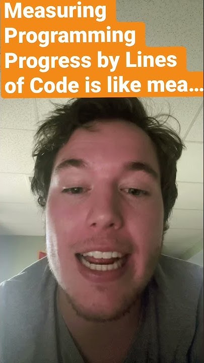 Measuring Programming Progress By Lines of Code is Like… (#shorts ...