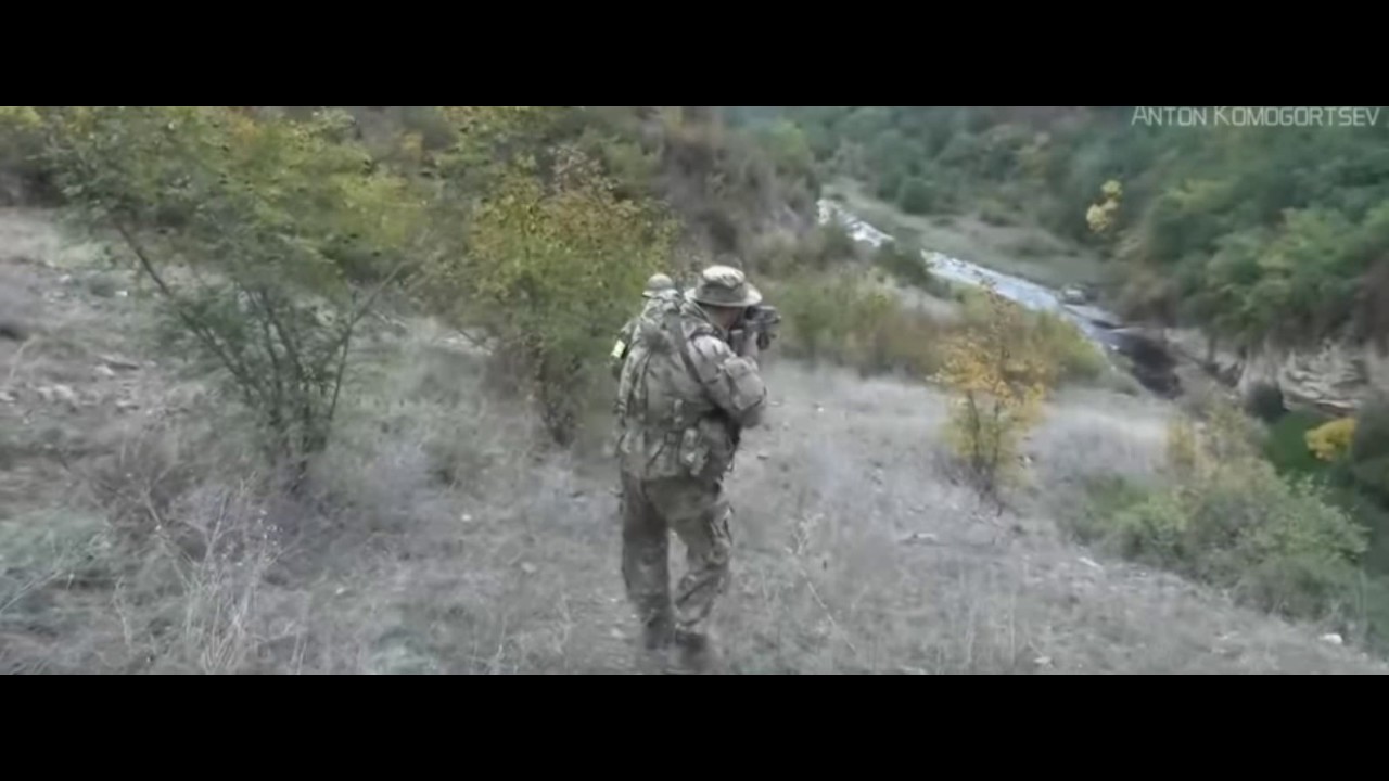 Спецназ ФСБ России в действии • Special force FSS Russia in action ...