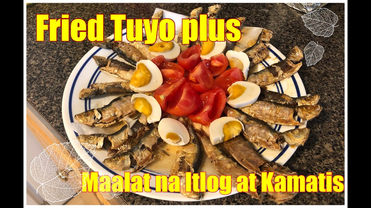 Fried Tuyo #FriedTuyo #PinoyFood #DriedFish - YouTube