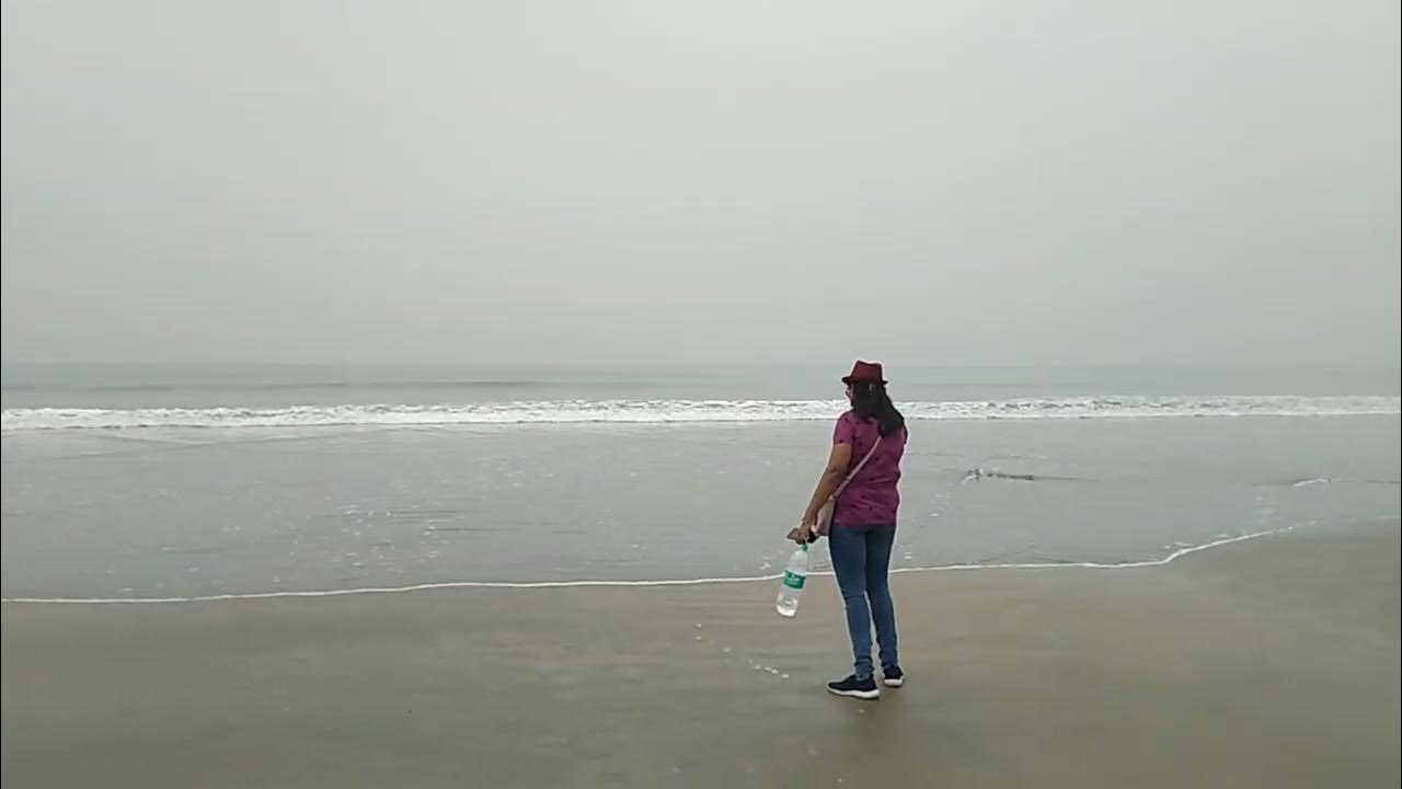 Mandarmani Sea Beach - YouTube