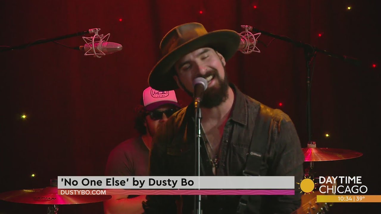 Alt-southern rocker Dusty Bo performs live - YouTube