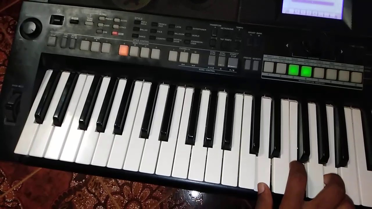 (Sokote by Masauti) keyboard remake - YouTube
