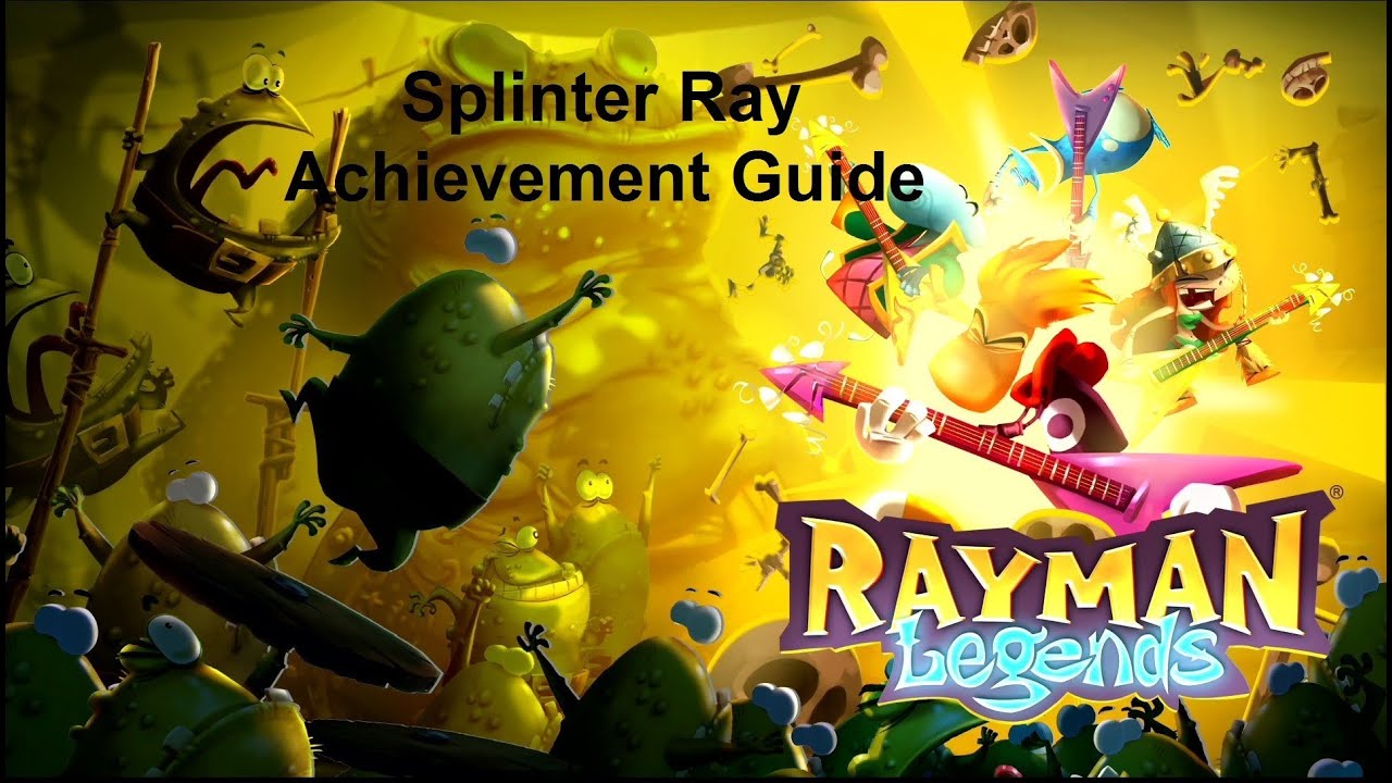 Rayman Legends: Splinter Ray Achievement Guide - YouTube