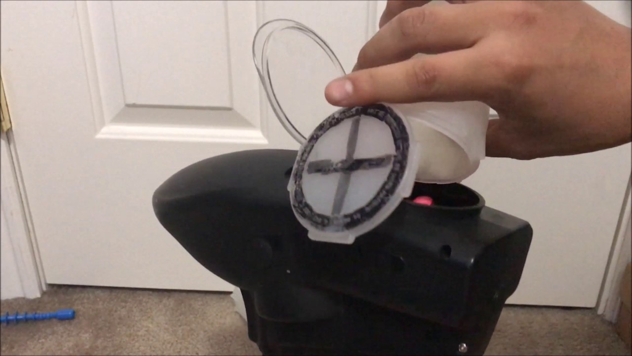 TIPPMANN SSL-200 Electronic Loader Paintball Drop Test - YouTube