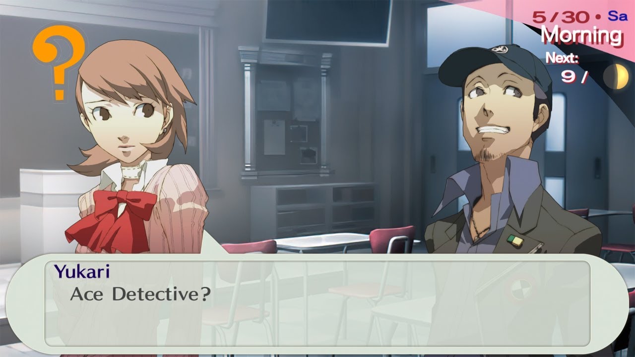 Junpei Iori, Ace Detective - Persona 3 Portable [4K/60] - YouTube